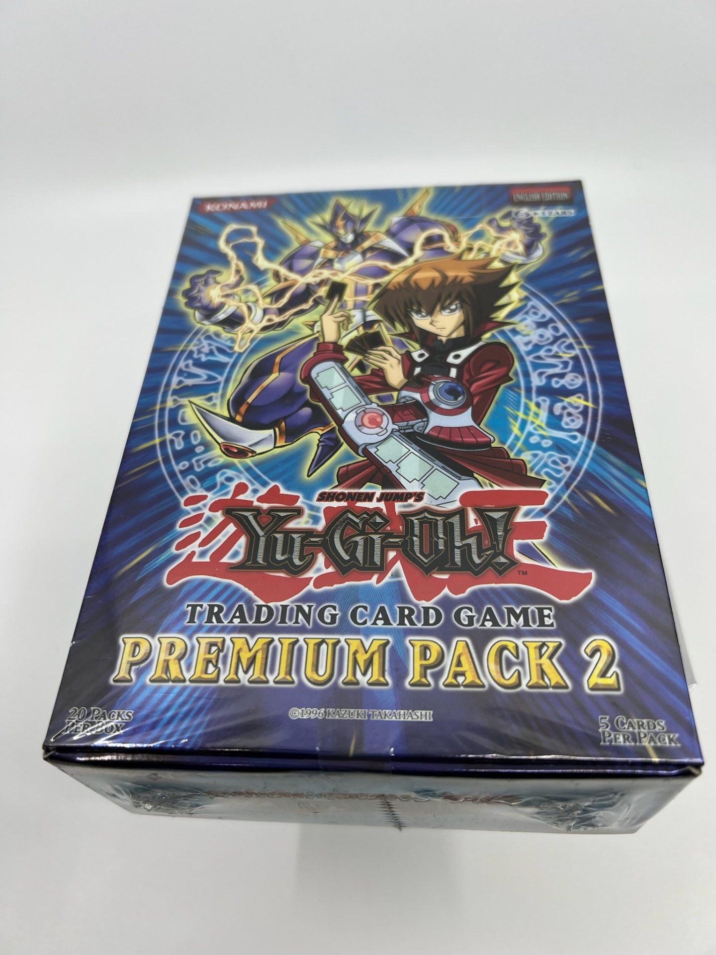 Le Paradis de Jaden. Display Premium Pack 2 Booster Pack (anglais)